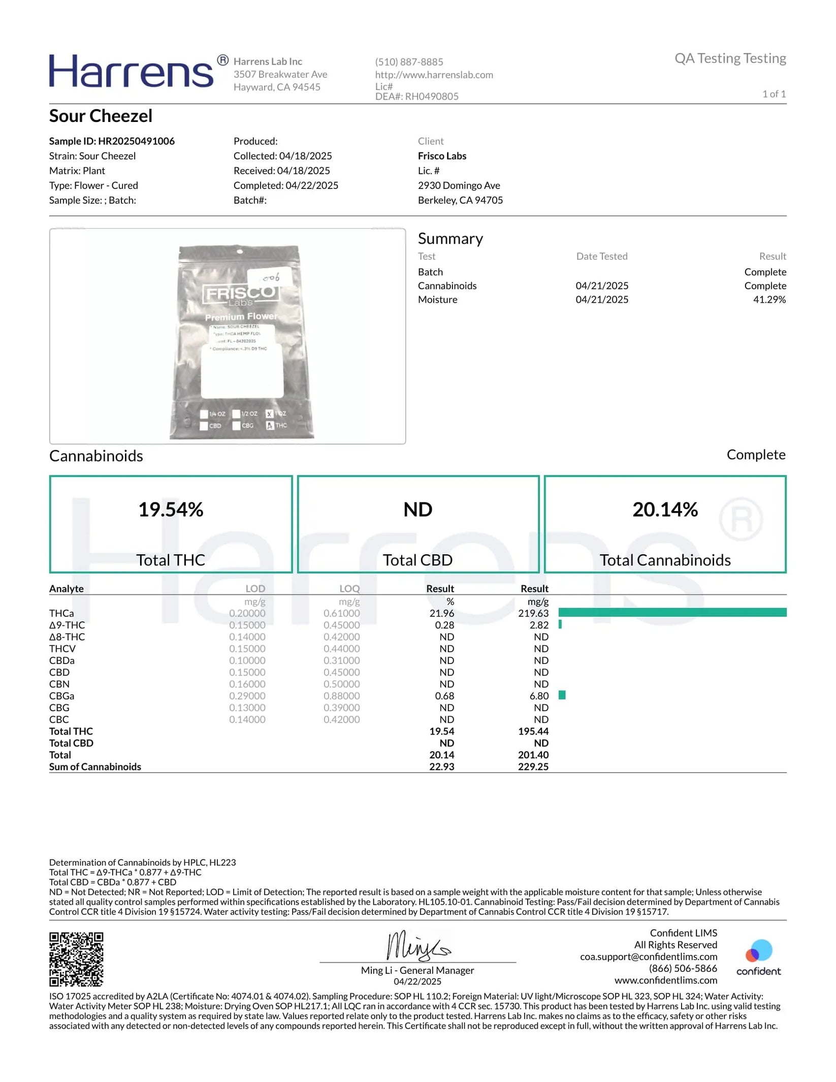 1lb Sour Cheezel THCA Flower | Funky Hybrid Bulk Strain | Frisco Labs ...