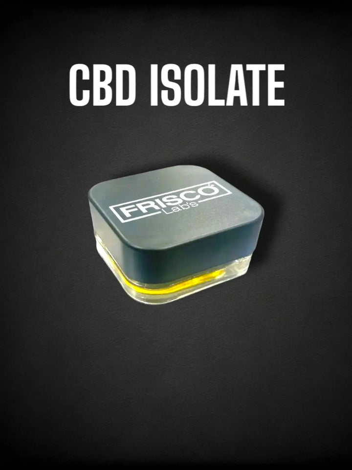 CBD Isolate | Pure Hemp-Derived CBD | Frisco Labs – Frisco Labs