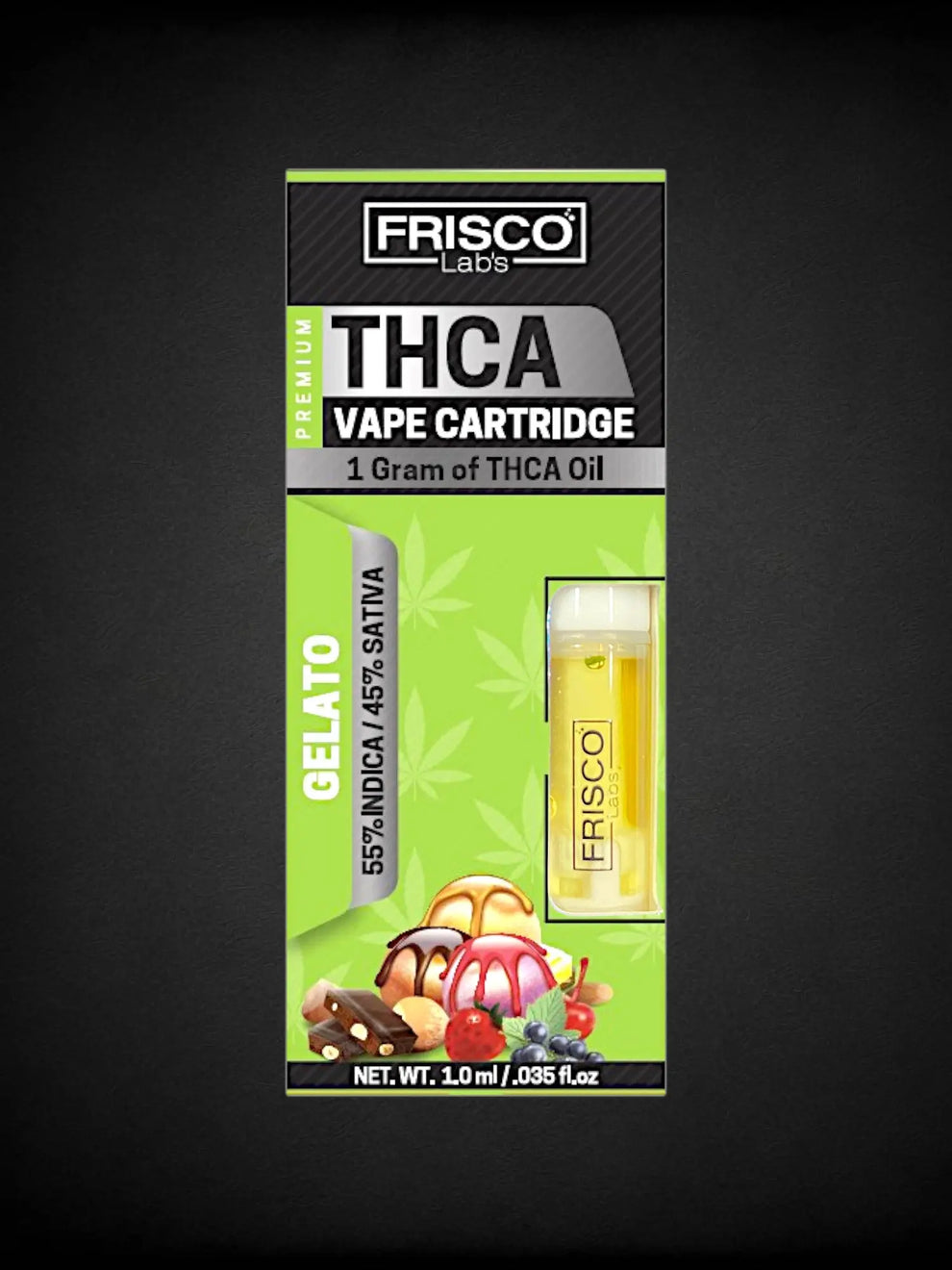High Quality THCA Vape Cartridge for the Best Vaping Experience ...