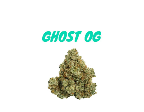 Ghost OG THCa Flower - Frisco Labs – FriscoLabs.com