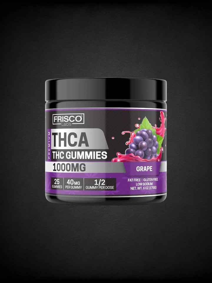 THC-A Gummies | Premium Hemp-Derived Edibles | Frisco Labs – Frisco Labs
