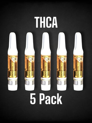 High Quality THCA Vape Cartridge for the Best Vaping Experience