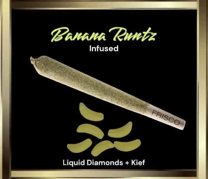 Experience High Potency with Frisco Labs' THCa Caviar Pre Roll – Frisco ...